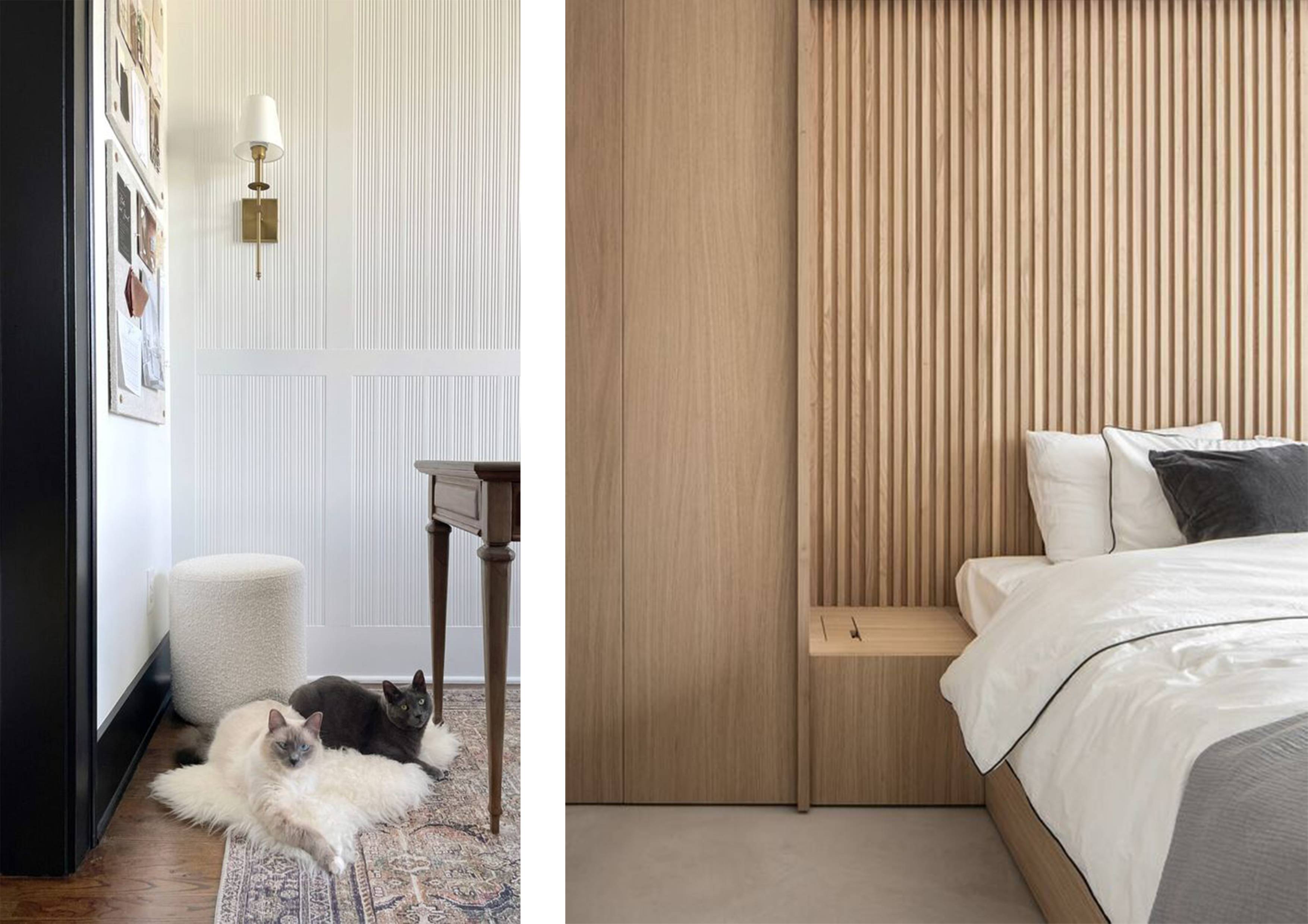 Project Creating Stunning Spaces Your Condo With Fluted Panel Feature